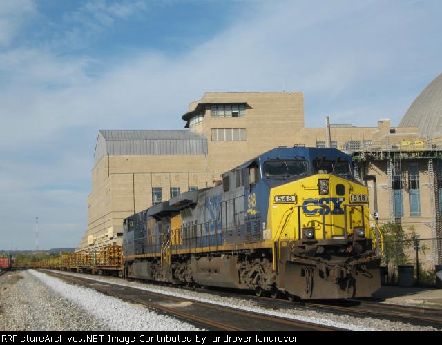 CSXT 548